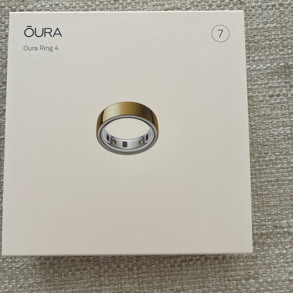 Oura | Jewelry | Oura Ring 4 In Elegant Gold And Silver | Poshmark